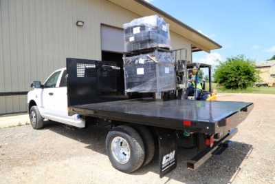 PLS Steel Platform Body - CM Truck Beds