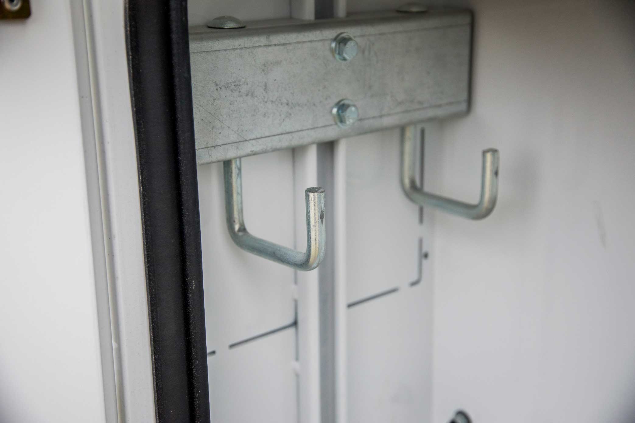 SB Steel Service Body - CM Truck Beds