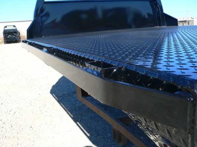 RD Steel Flat Deck Body - CM Truck Beds