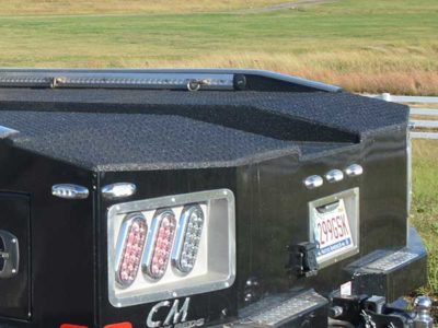SK Steel Utility Body - CM Truck Beds