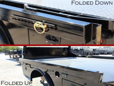 SK Deluxe Steel Utility Body - CM Truck Beds