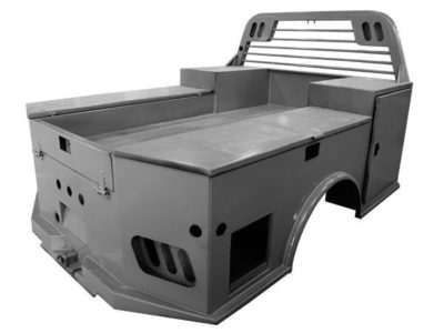 PL Steel Platform Body - CM Truck Beds