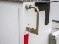 SB Steel Service Body - CM Truck Beds