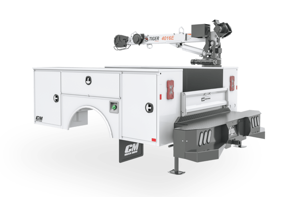 Find Your Service Body At CM Truck Beds