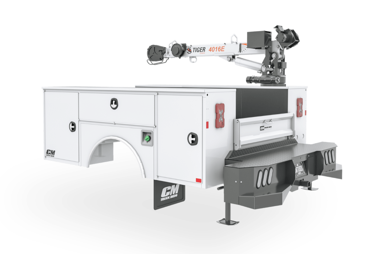 Find Your Service Body At CM Truck Beds