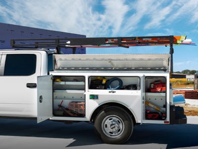 CM Truck Beds introduces new Gen 2 SB Service Body - CM Truck Beds