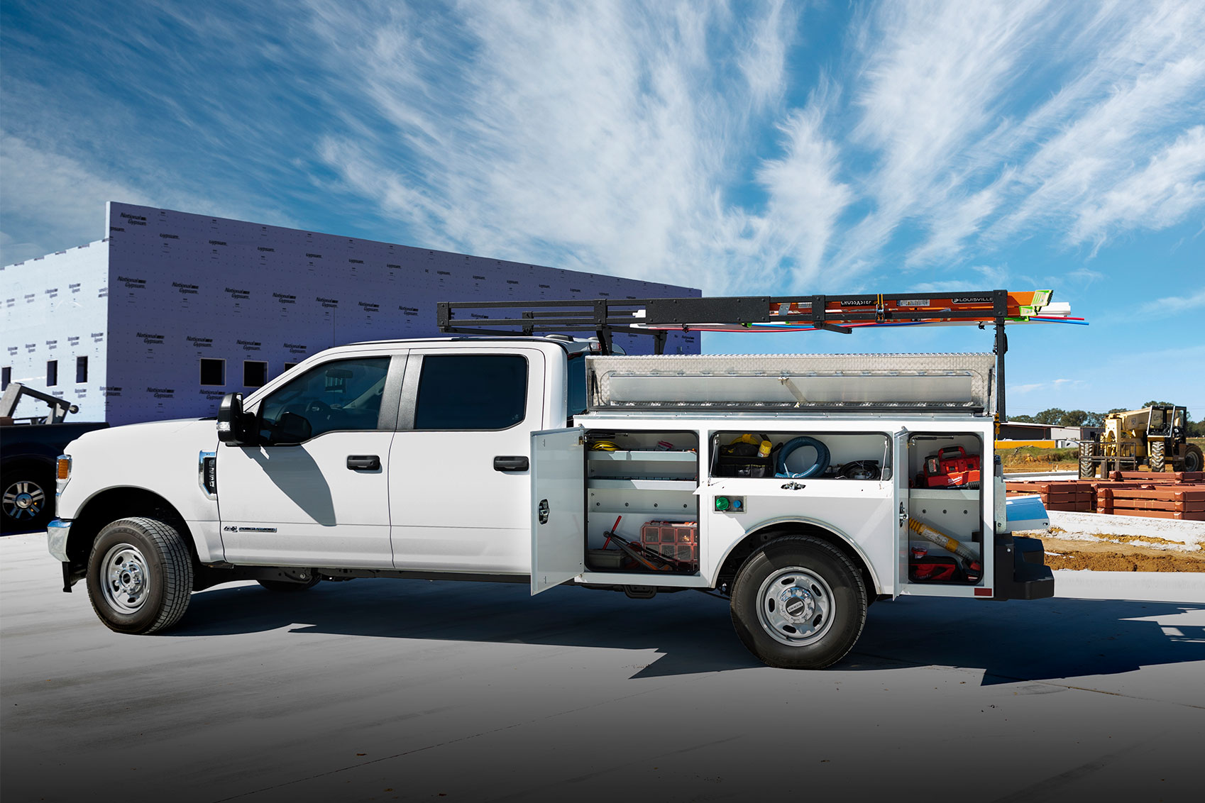 CM Truck Beds Introduces New Gen 2 SB Service Body CM Truck Beds CM Truck Beds Introduces New Gen 2 SB Service Body CM Truck Beds