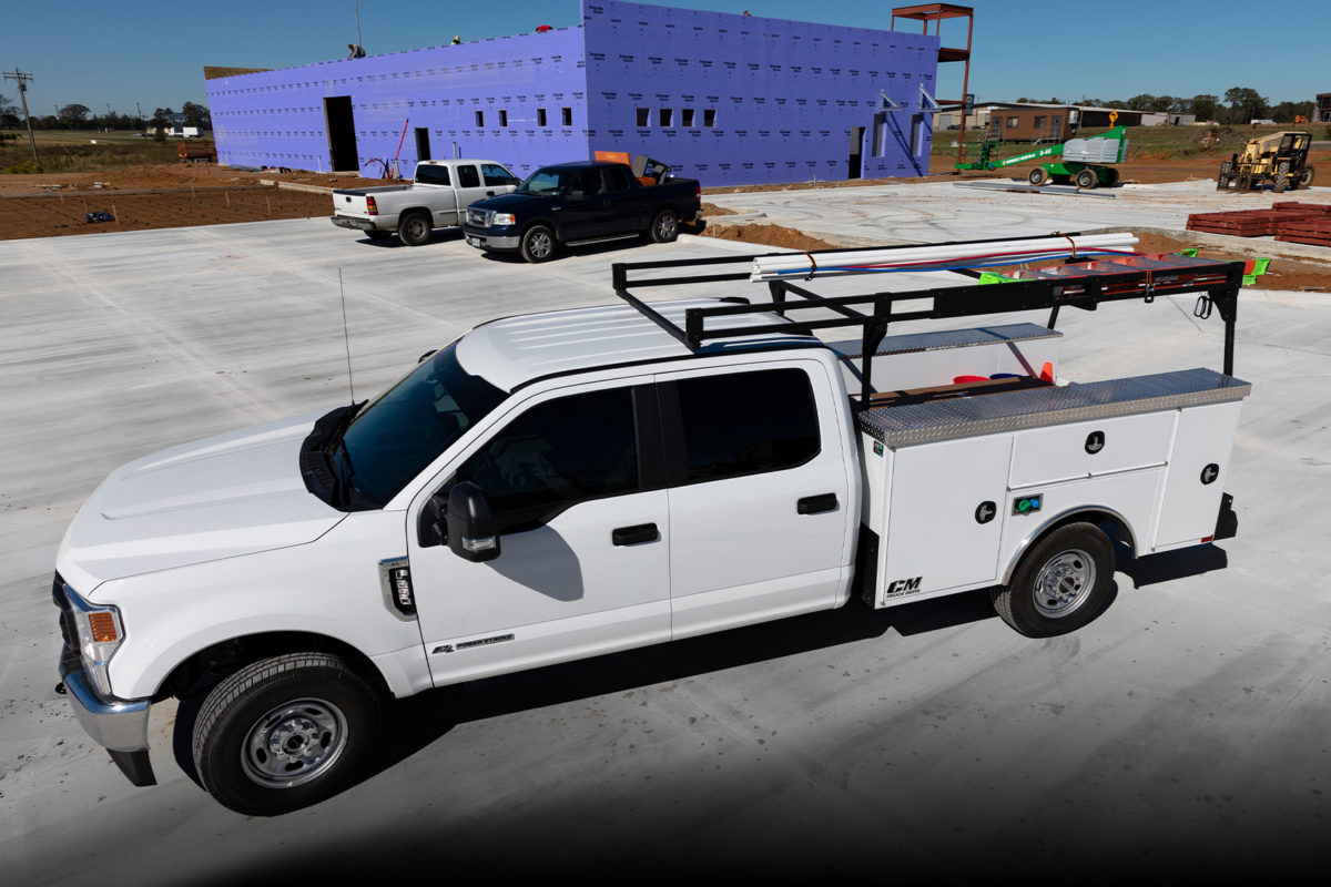 CM Truck Beds introduces new Gen 2 SB Service Body - CM Truck Beds