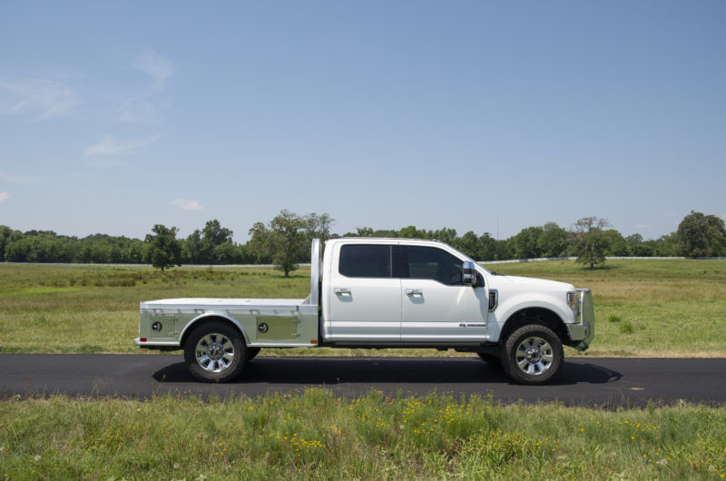 AL SK Aluminum Skirted Body - CM Truck Beds