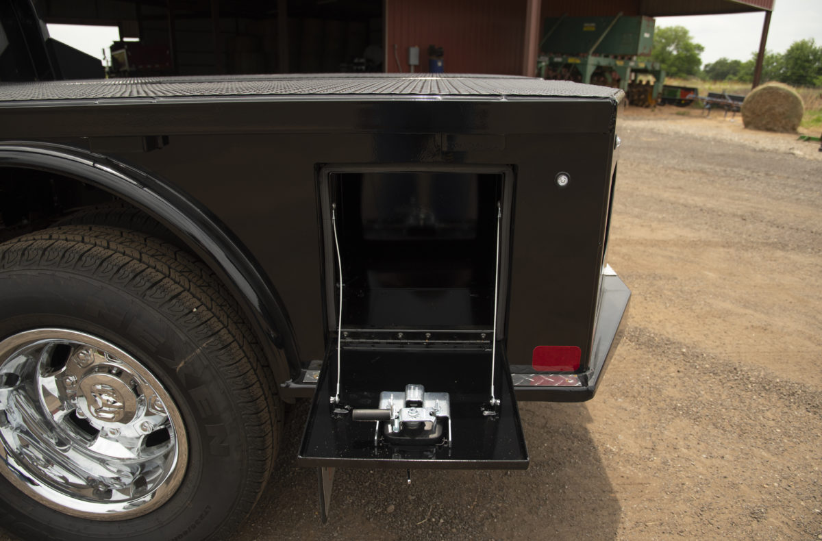 SK Steel Utility Body - CM Truck Beds