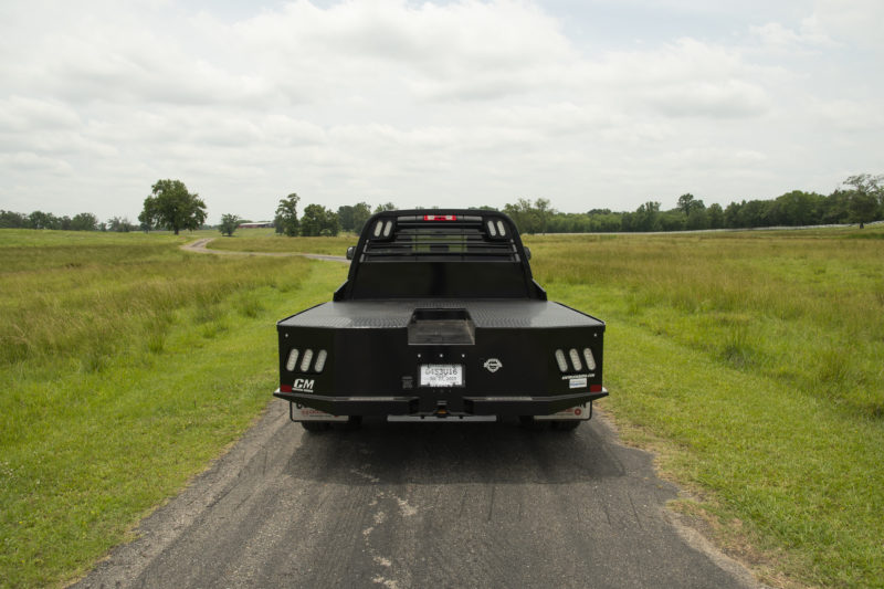 SK Steel Utility Body - CM Truck Beds