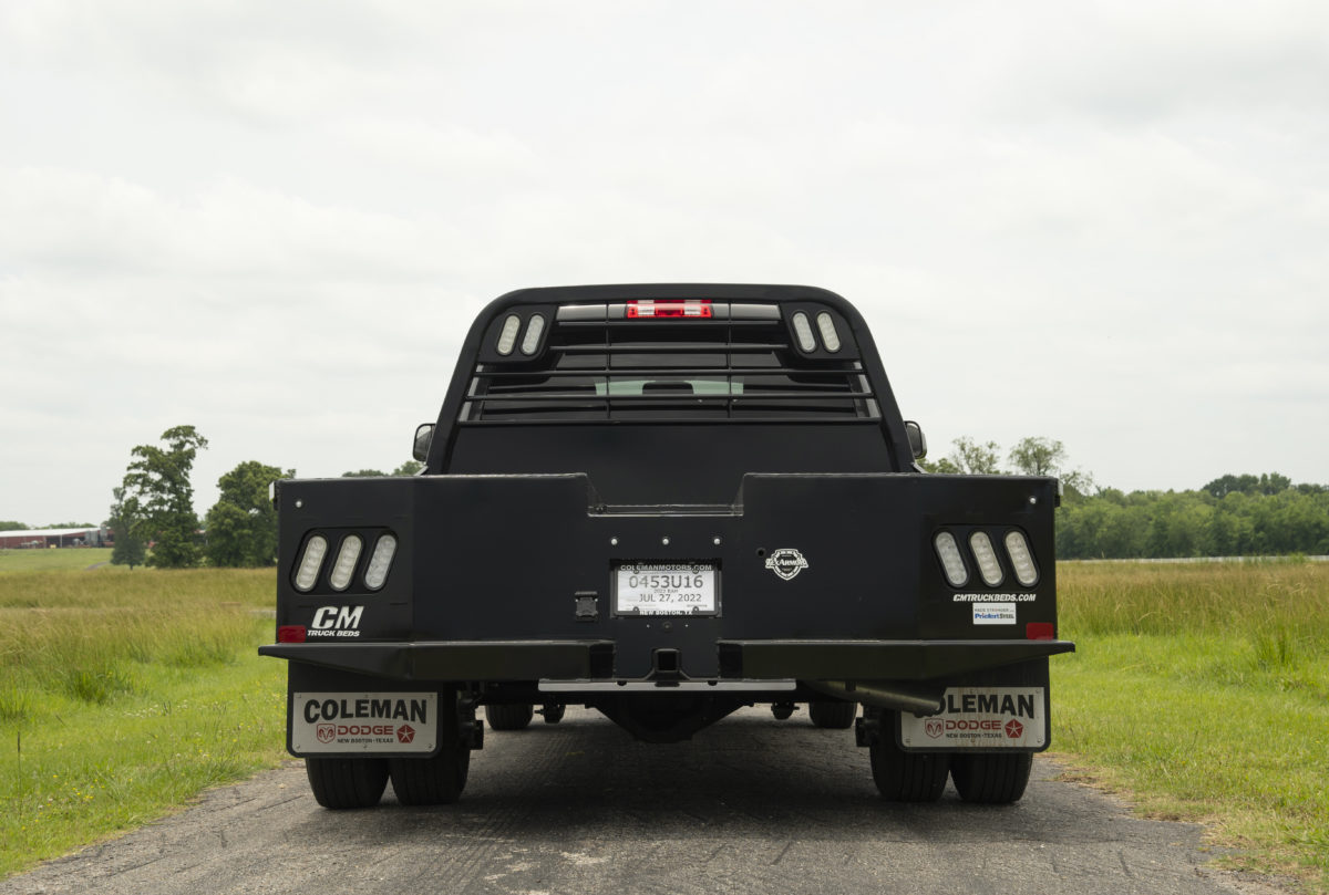 SK Steel Utility Body - CM Truck Beds