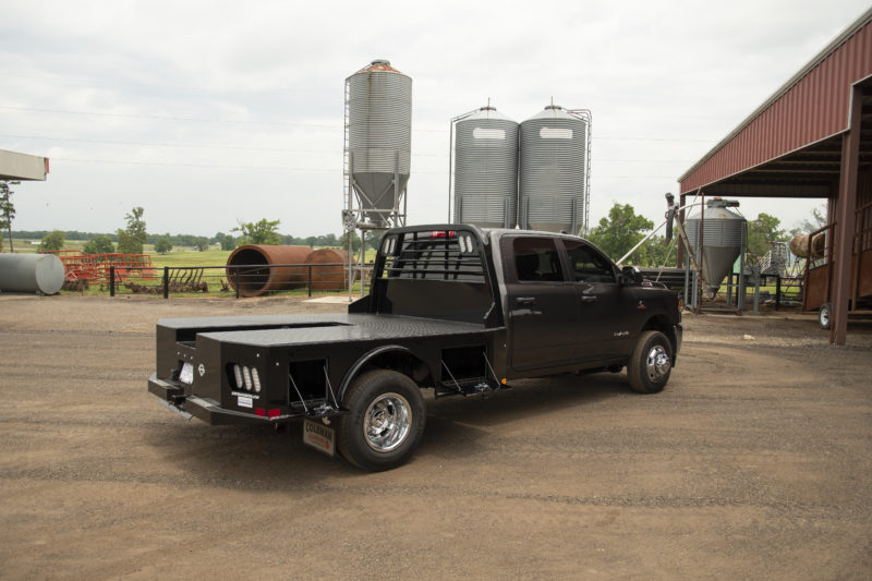 SK Steel Utility Body - CM Truck Beds