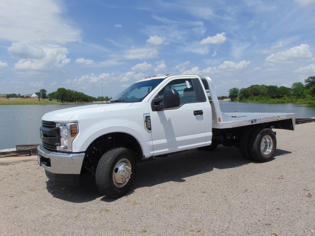 AL RD Aluminum Flat Deck Body - CM Truck Beds