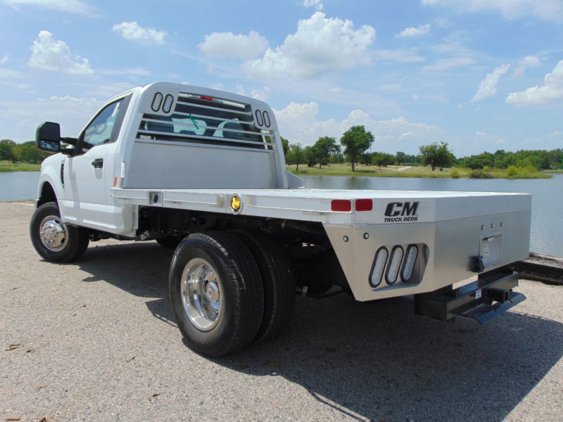 AL RD Aluminum Flat Deck Body - CM Truck Beds