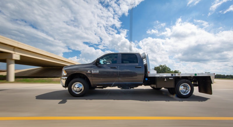 AL RD Aluminum Flat Deck Body - CM Truck Beds