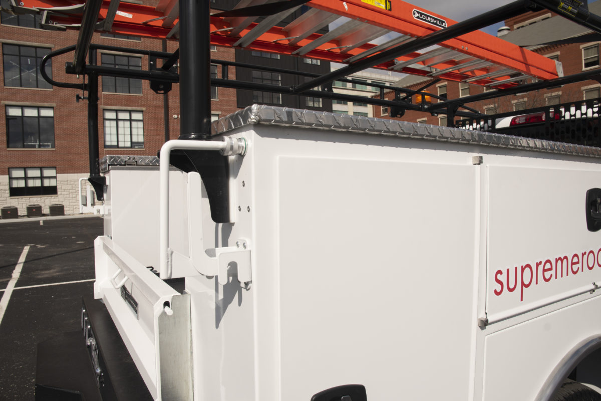 SB Steel Service Body - CM Truck Beds