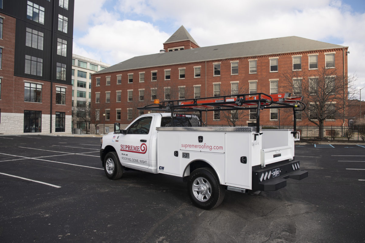 CMG Convertible Service Body - CM Truck Beds