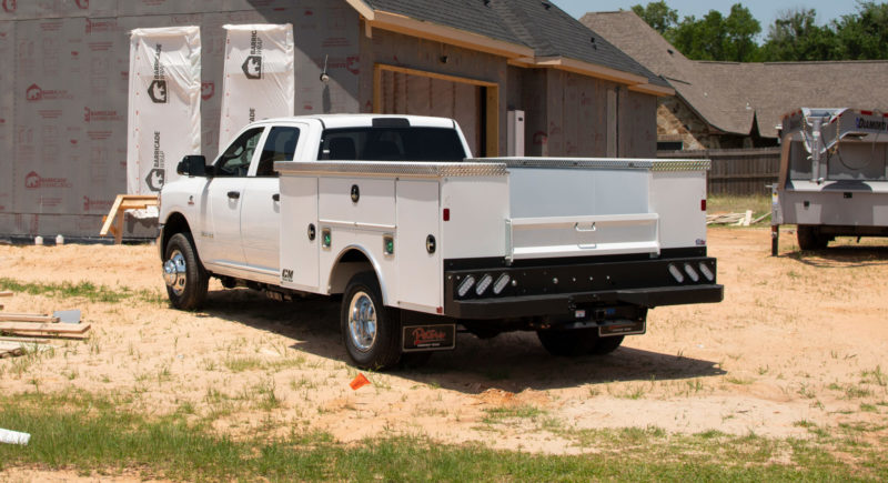 CMA Aluminum Convertible Service Body - CM Truck Beds