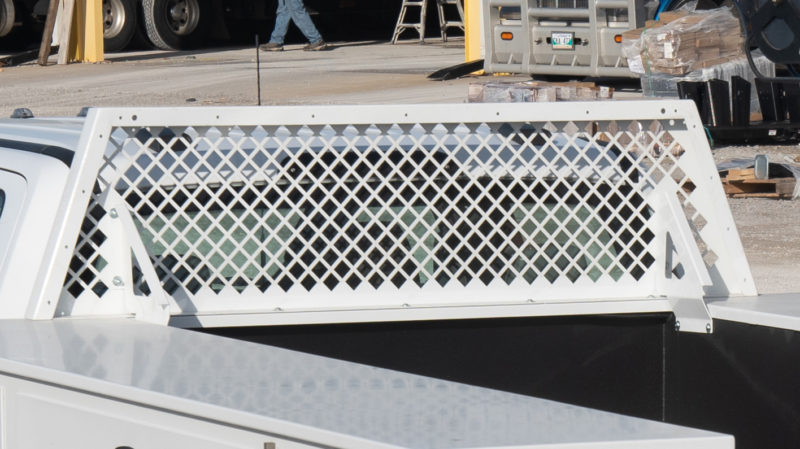 SBA Aluminum Service Body - CM Truck Beds