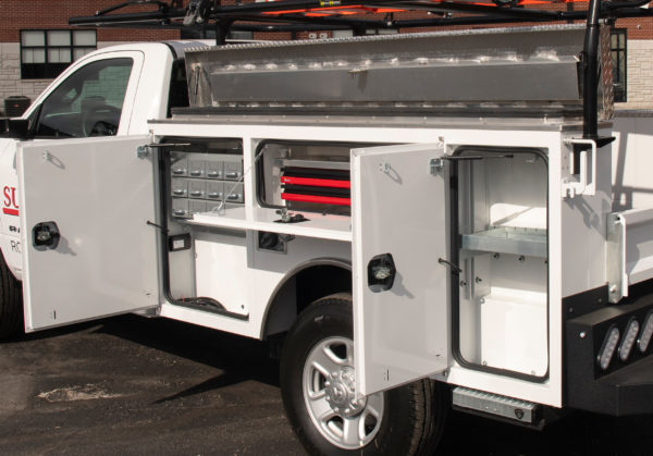 CMG Convertible Service Body - CM Truck Beds