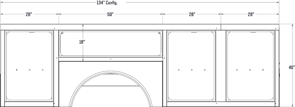 CMG Convertible Service Body - CM Truck Beds