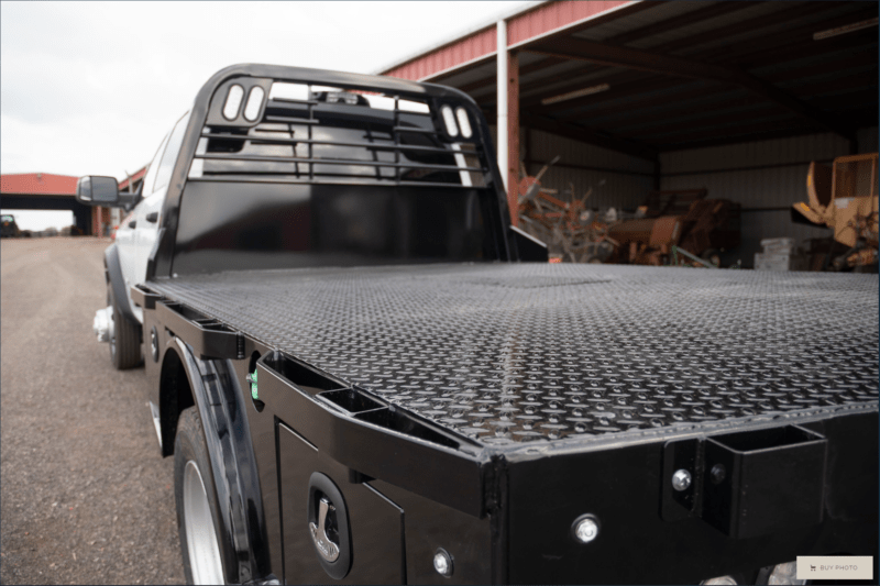 SK Steel Utility Body - CM Truck Beds