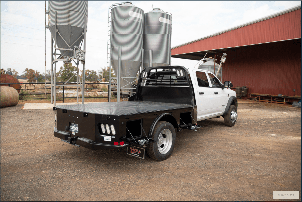 SK Steel Utility Body - CM Truck Beds