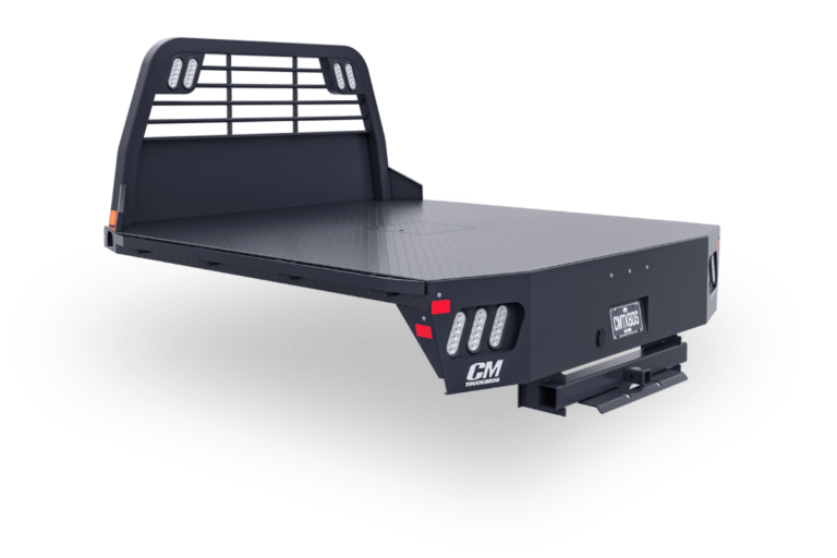 Steel Flat Beds - CM Truck Beds