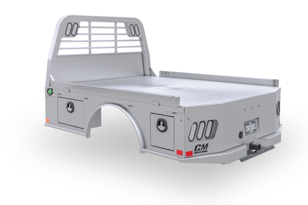 Aluminum Flat Beds - CM Truck Beds