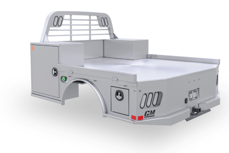Aluminum Beds - CM Truck Beds