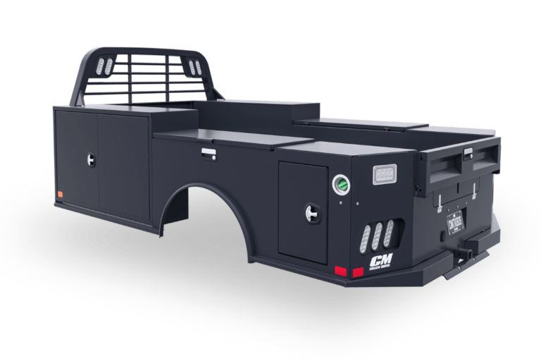 Steel Flat Beds - CM Truck Beds