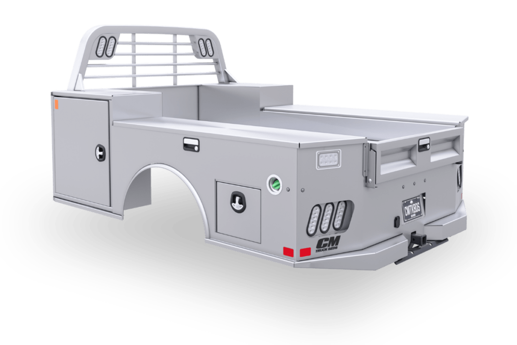 Aluminum Flat Beds - CM Truck Beds