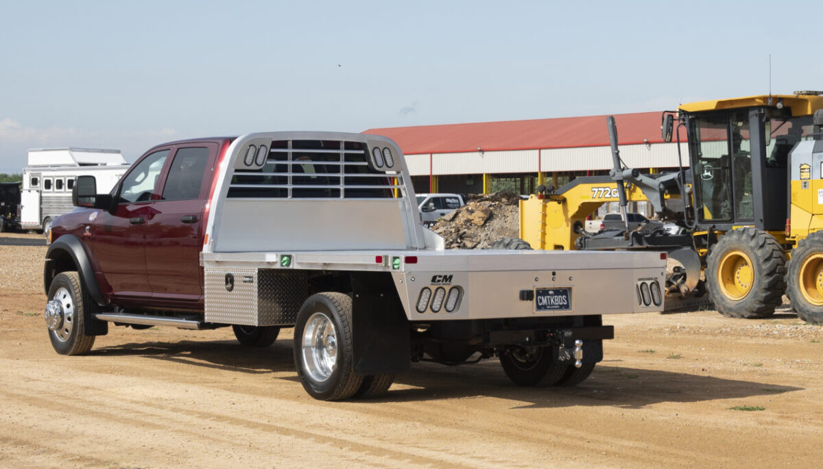 Aluminum Flat Beds - CM Truck Beds