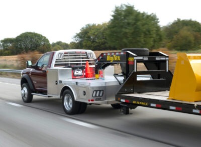 Steel Flat Beds - CM Truck Beds