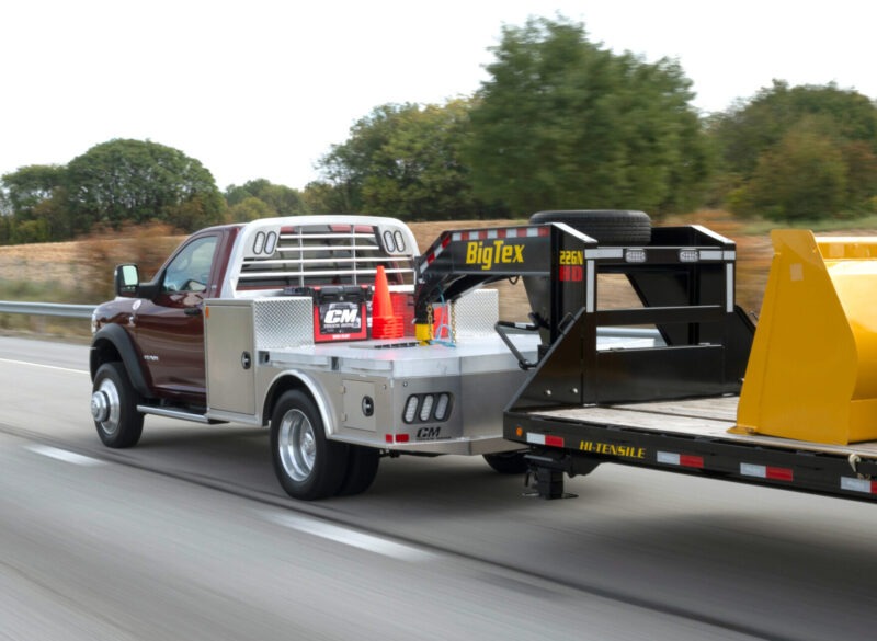 Flat Bed Bodies - CM Truck Beds