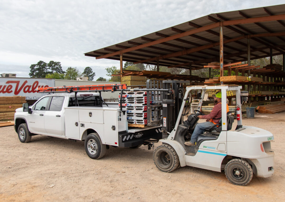 Find Your Service Body At CM Truck Beds