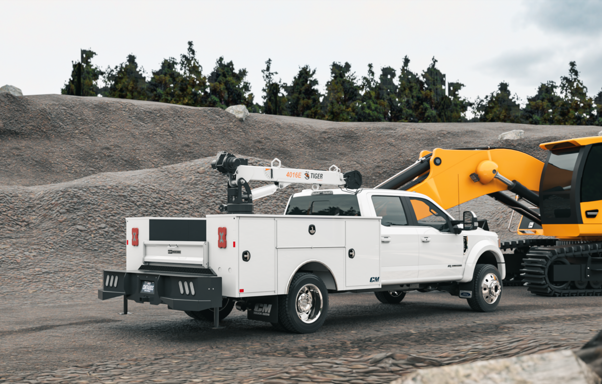 CM Truck Beds - America’s #1 Work Truck Bodies, Service Bodies