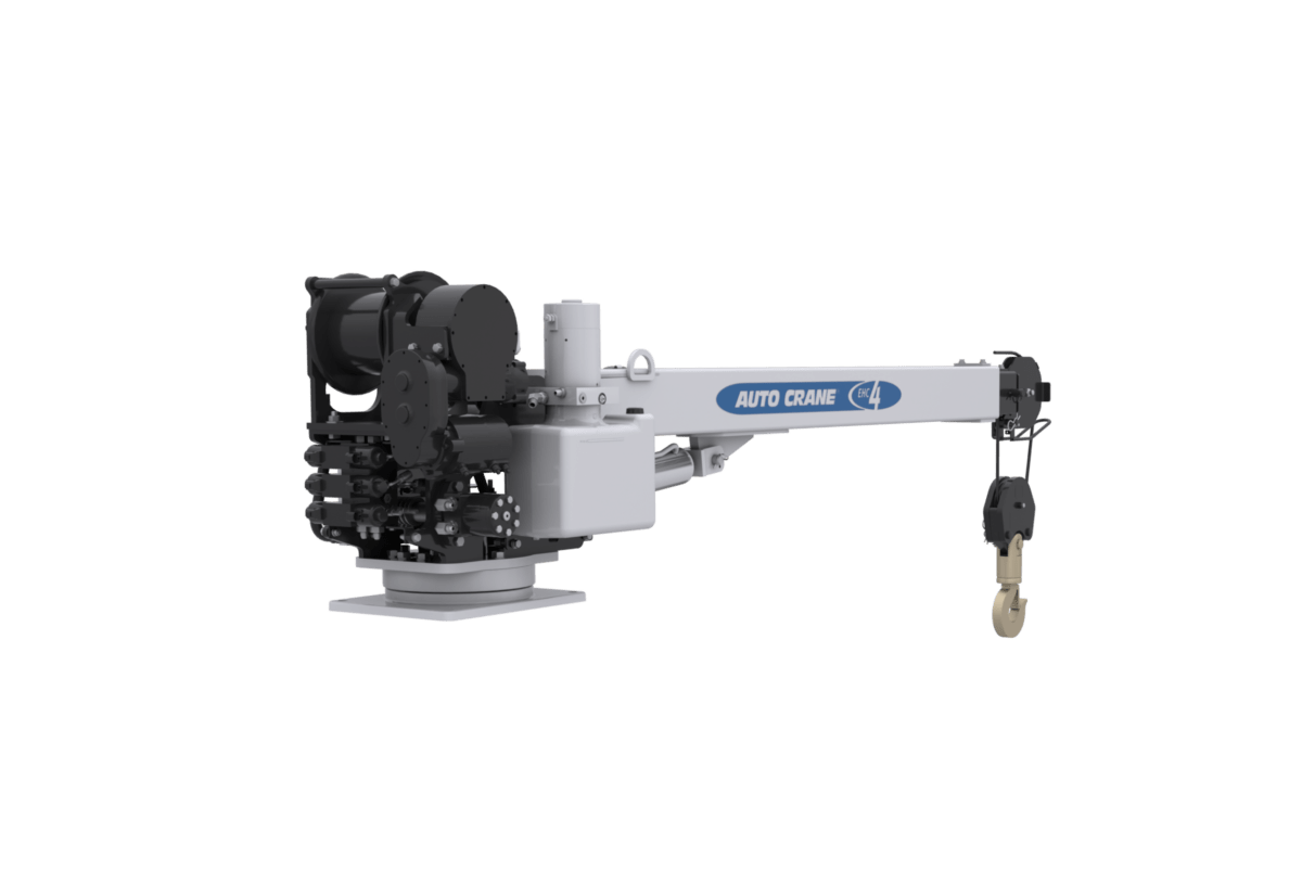 Crane Body Service Trucks - CM Truck Beds