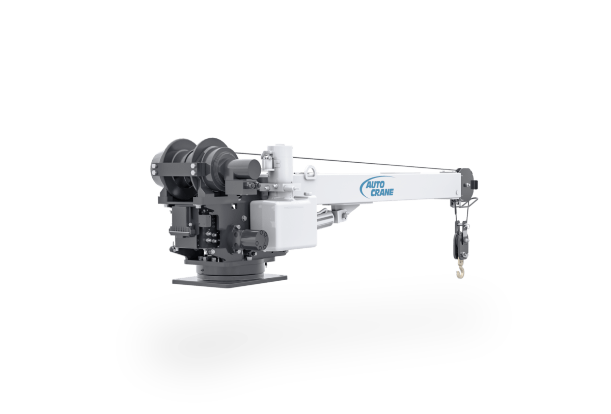 Crane Body Service Trucks - CM Truck Beds