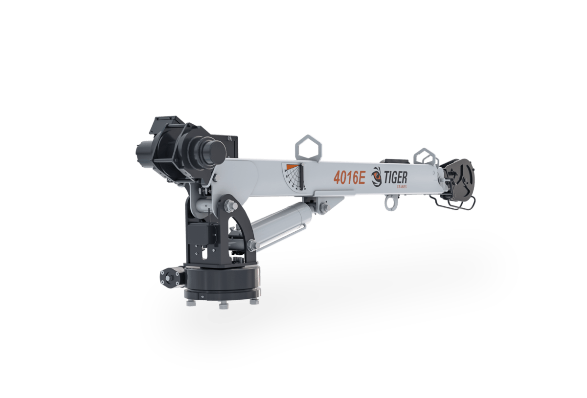 Crane Body Service Trucks - CM Truck Beds