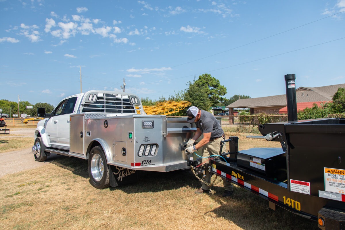 ALTM Aluminum Tradesman Body - CM Truck Beds