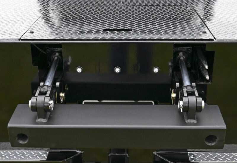 SK Steel Utility Body - CM Truck Beds