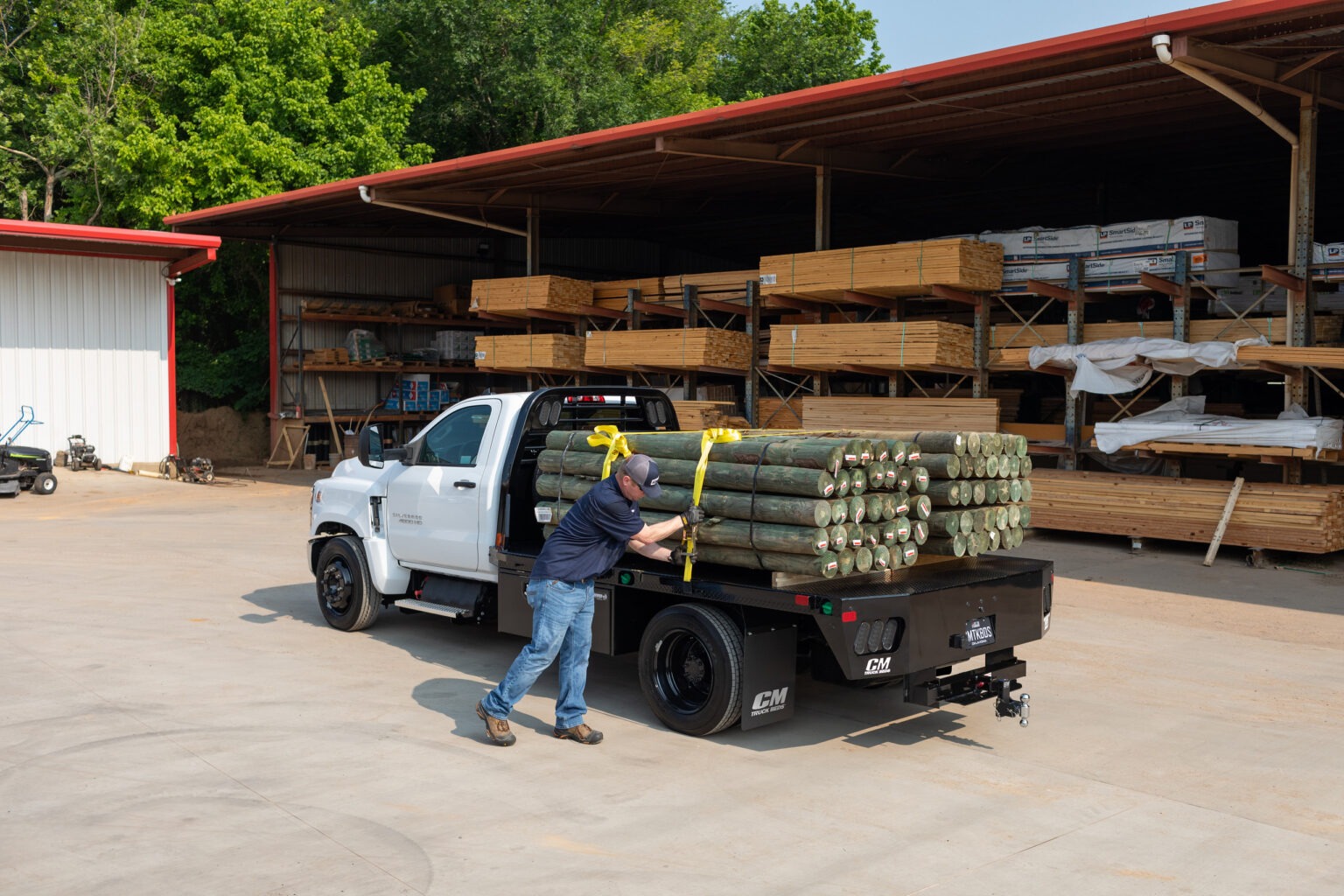 HS Hotshot - CM Truck Beds