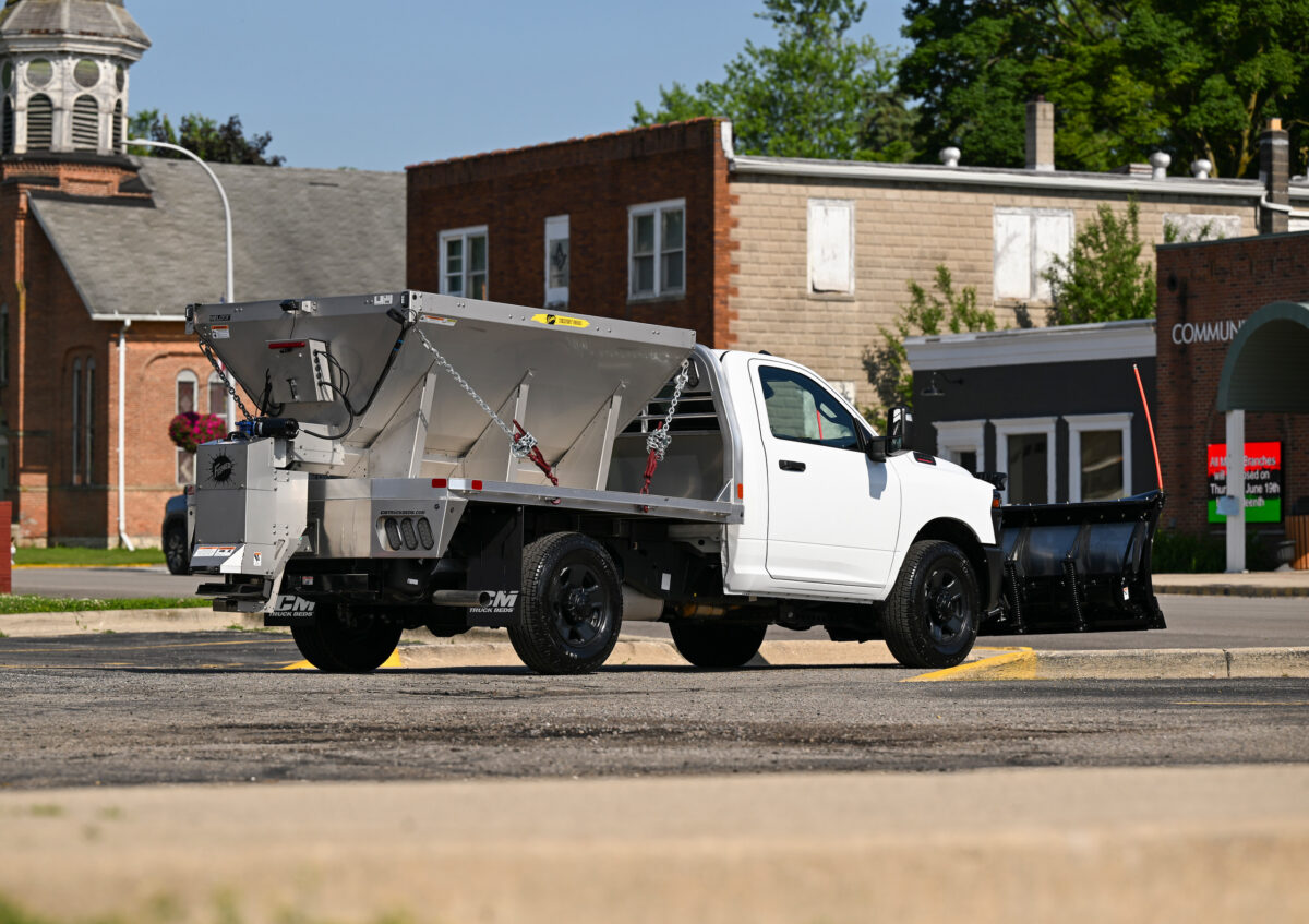 CMG Convertible Service Body - CM Truck Beds