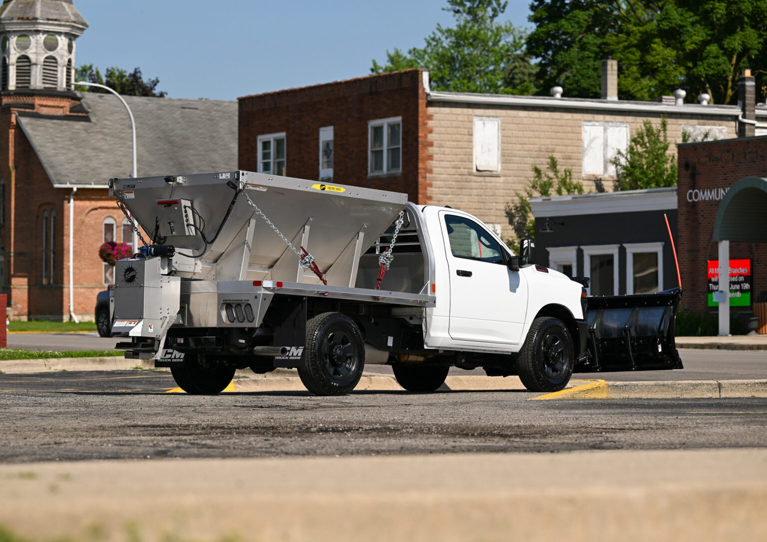 Find Your Service Body At CM Truck Beds