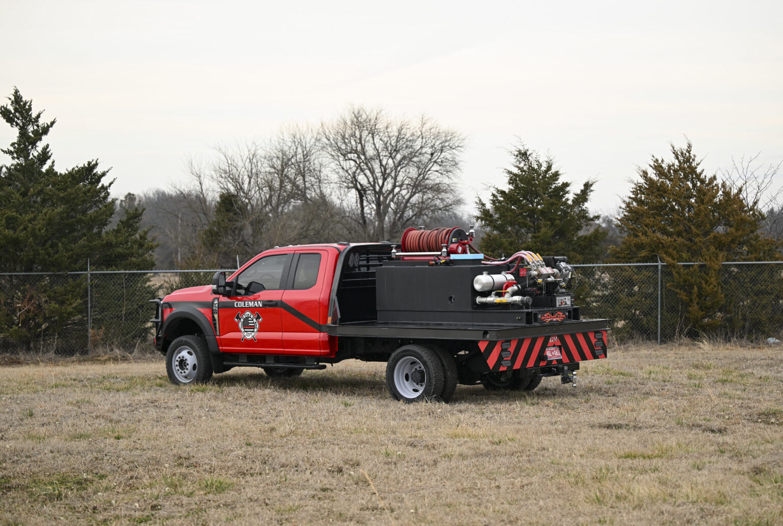 Fire and Rescue - CM Truck Beds