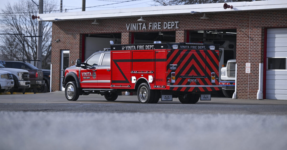 Fire and Rescue - CM Truck Beds