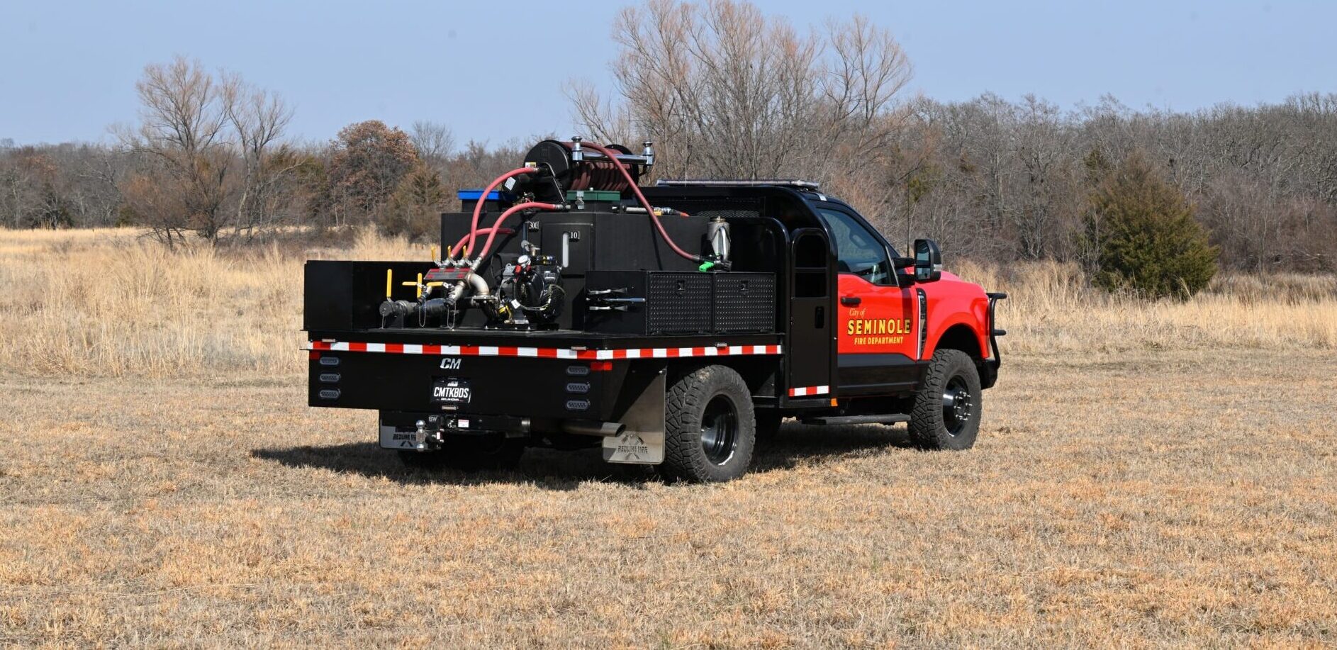 HS Hotshot - CM Truck Beds