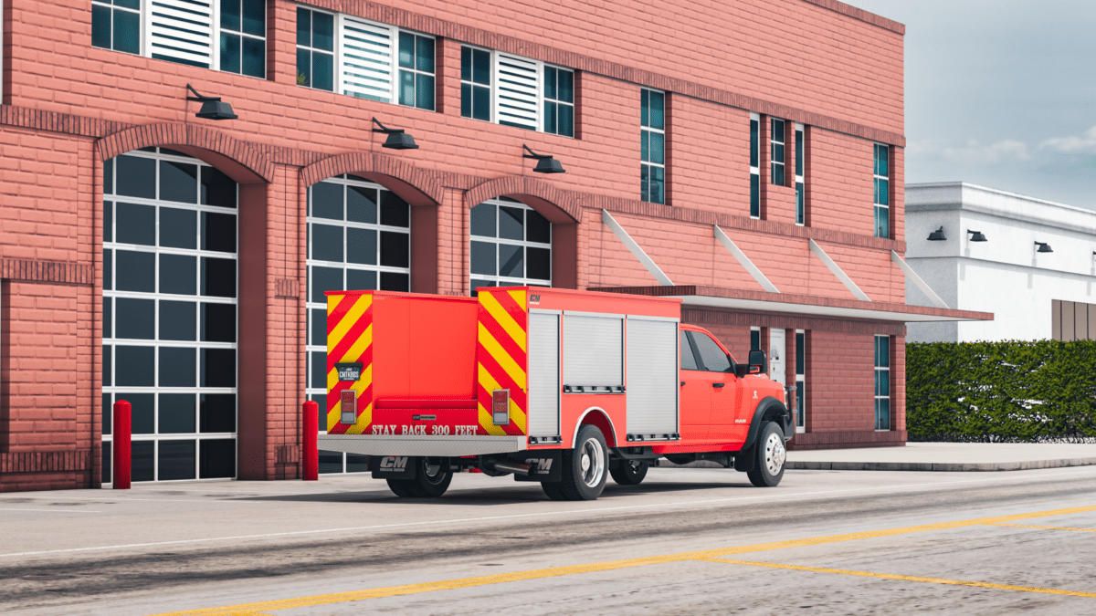 HS Hotshot - CM Truck Beds